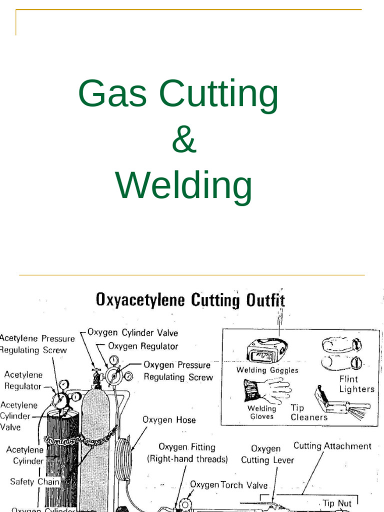 8 Gas Cutting - Welding | PDF | Welding | Construction