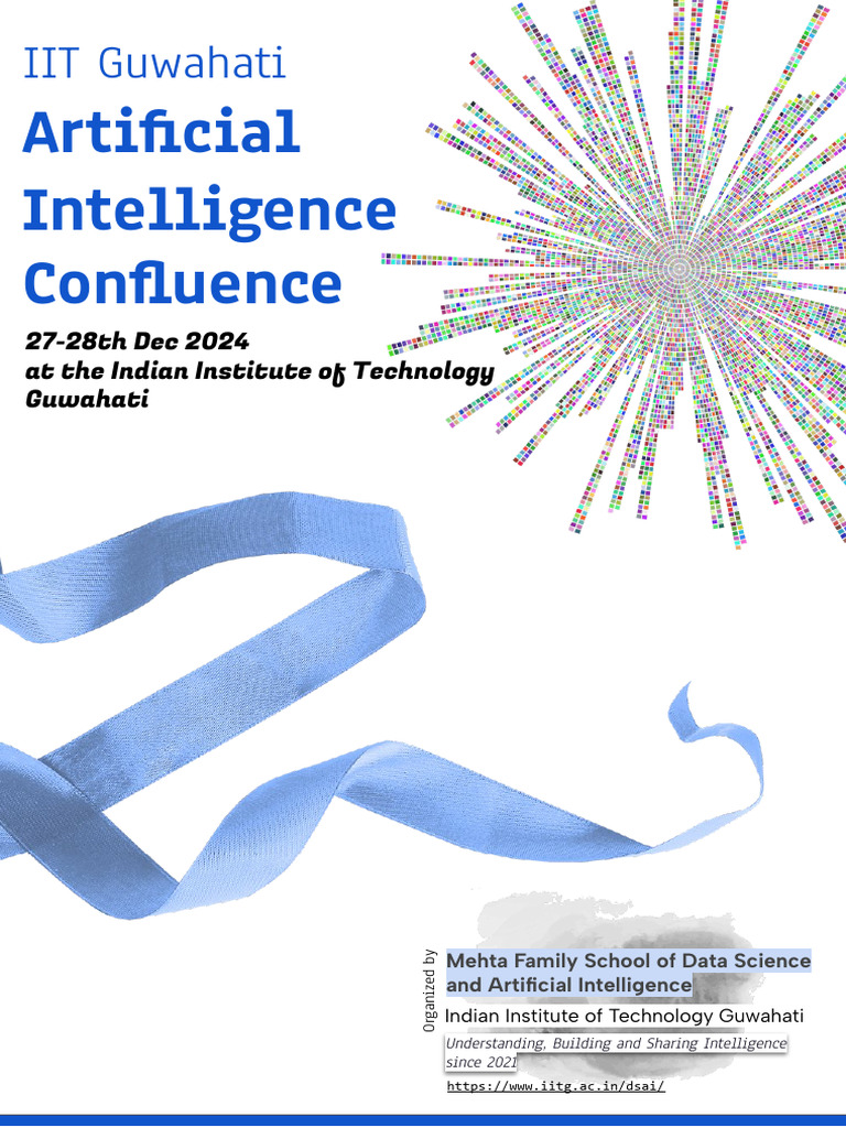 AI Confluence 2024 at IIT Guwahati | PDF | Artificial Intelligence ...