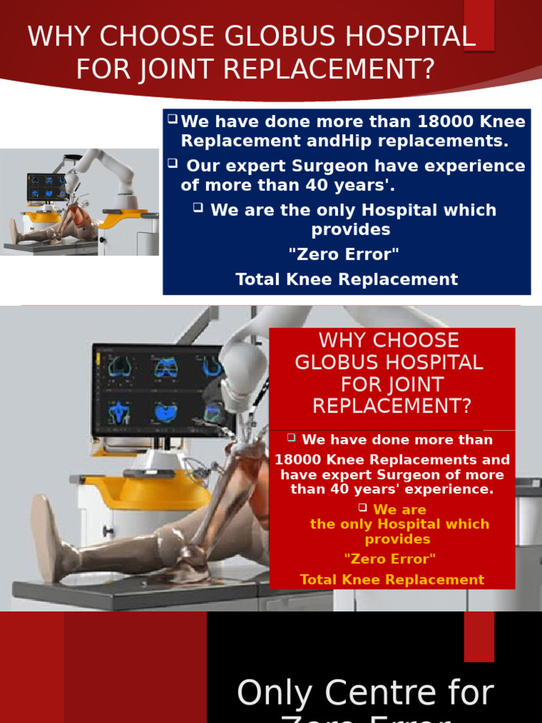 Zero Error Joint Replacement | PDF | Knee | Musculoskeletal System