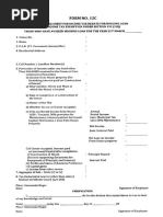 Housing Loan Tax Benefit Declaration | PDF | Finance & Money Management