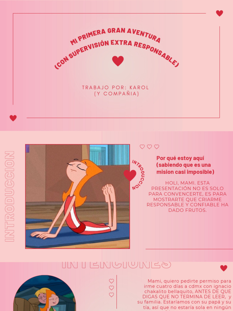 Rose Pink and Dark Pink Minimal Photo-Centric Fun For Grown Ups Presentation | PDF