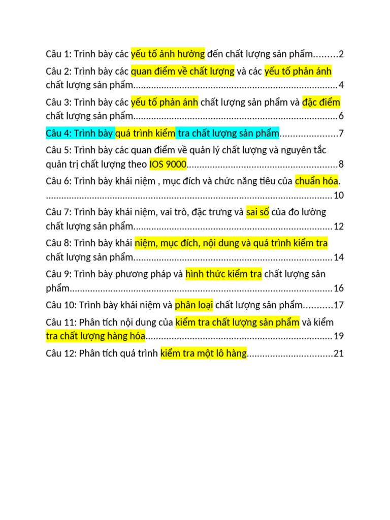 QLCL | PDF