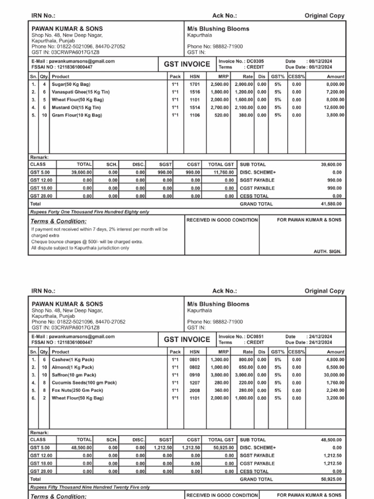 Bills 2 | PDF