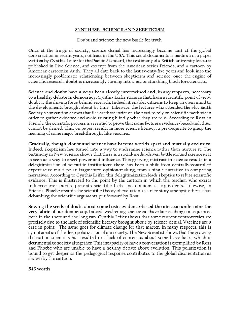 Annale Centrale 2019 Corrigé Indications | PDF | Science | Evidence