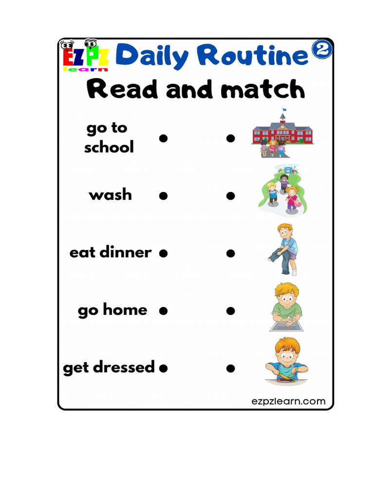 daily activities | PDF