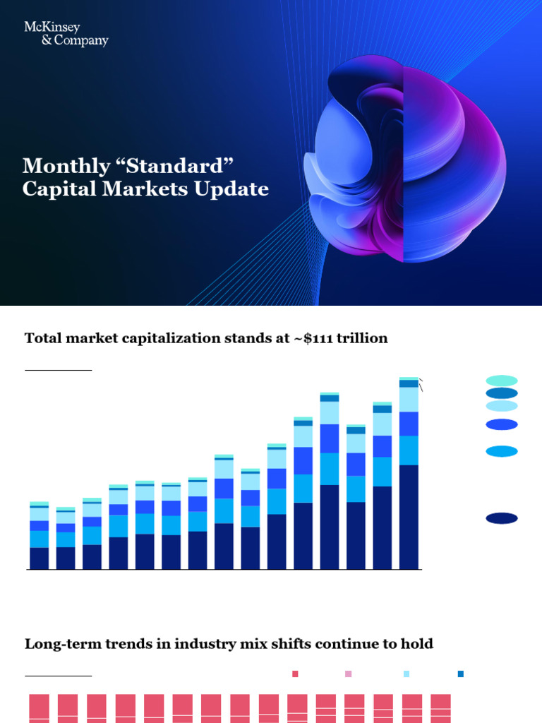 Monthly Capital Markets Update (Global) | PDF | Food Industry | Transport