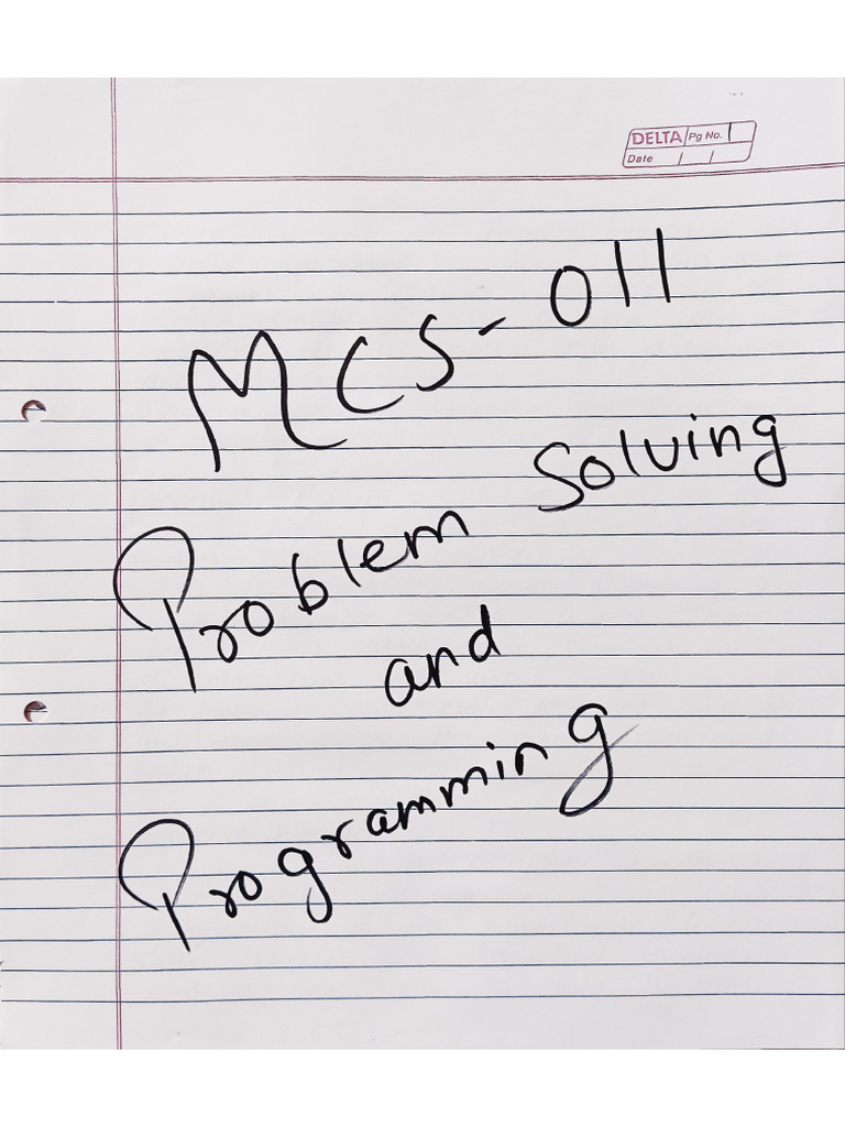 MCS - 011 (ENG - NEW - 25) | PDF