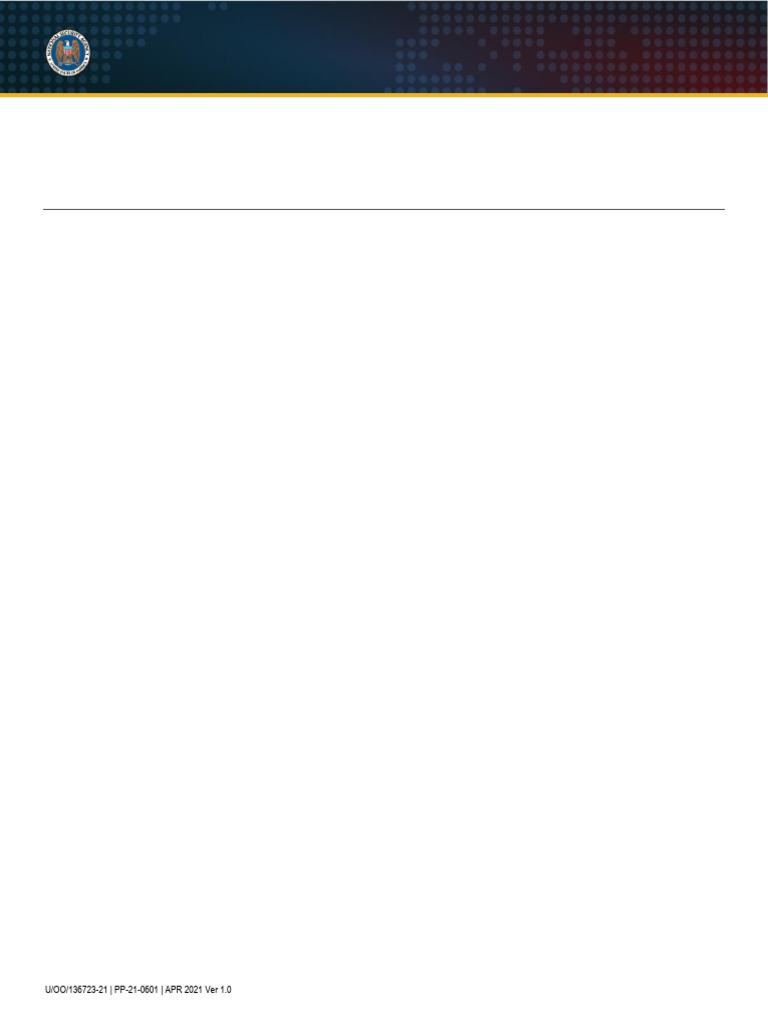 Csa Stop Mca Against Ot Uoo13672321 | PDF | Computer Security | Security