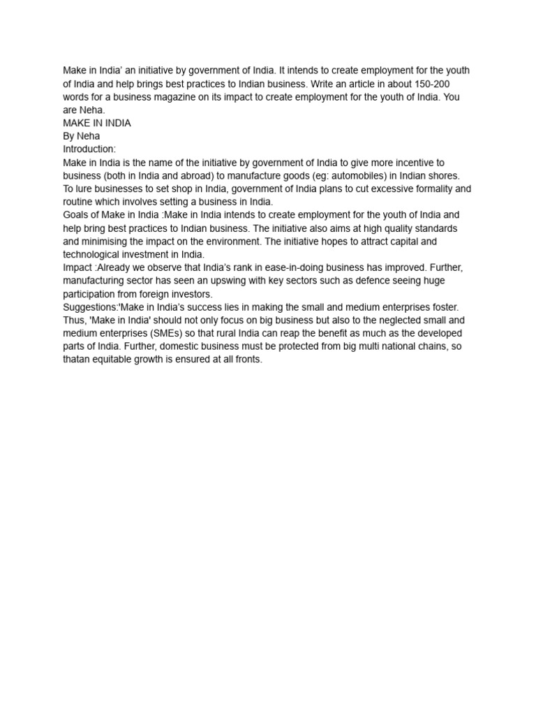 Article Sample | PDF