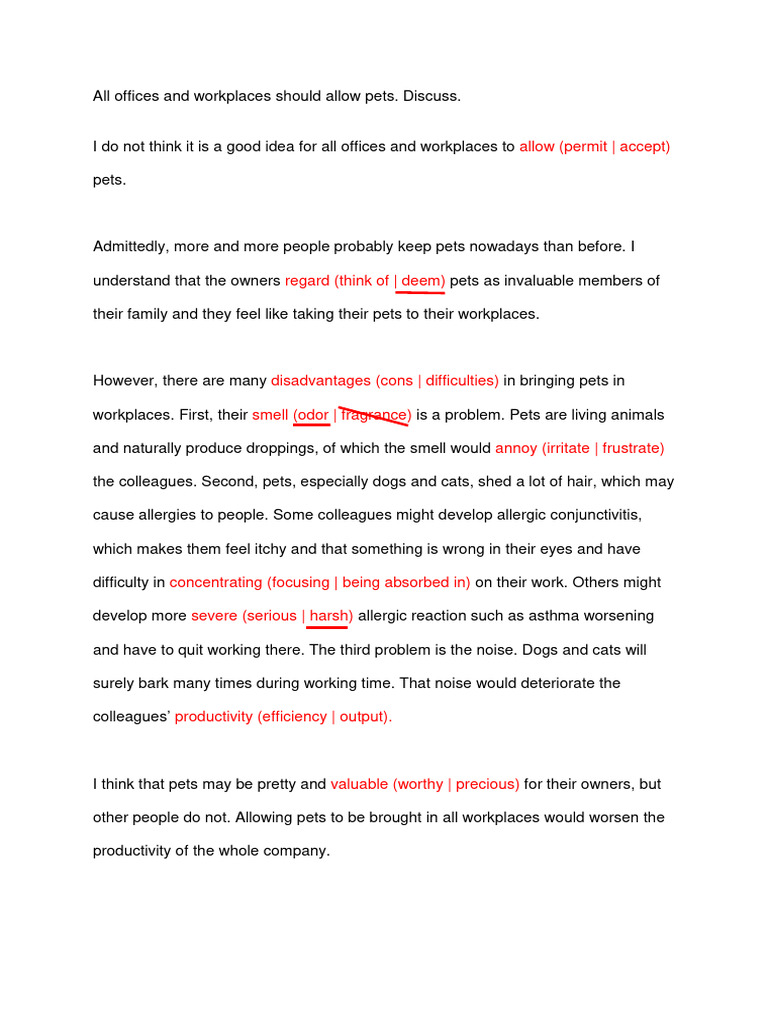 Yohei Homework 23 Synonyms | PDF