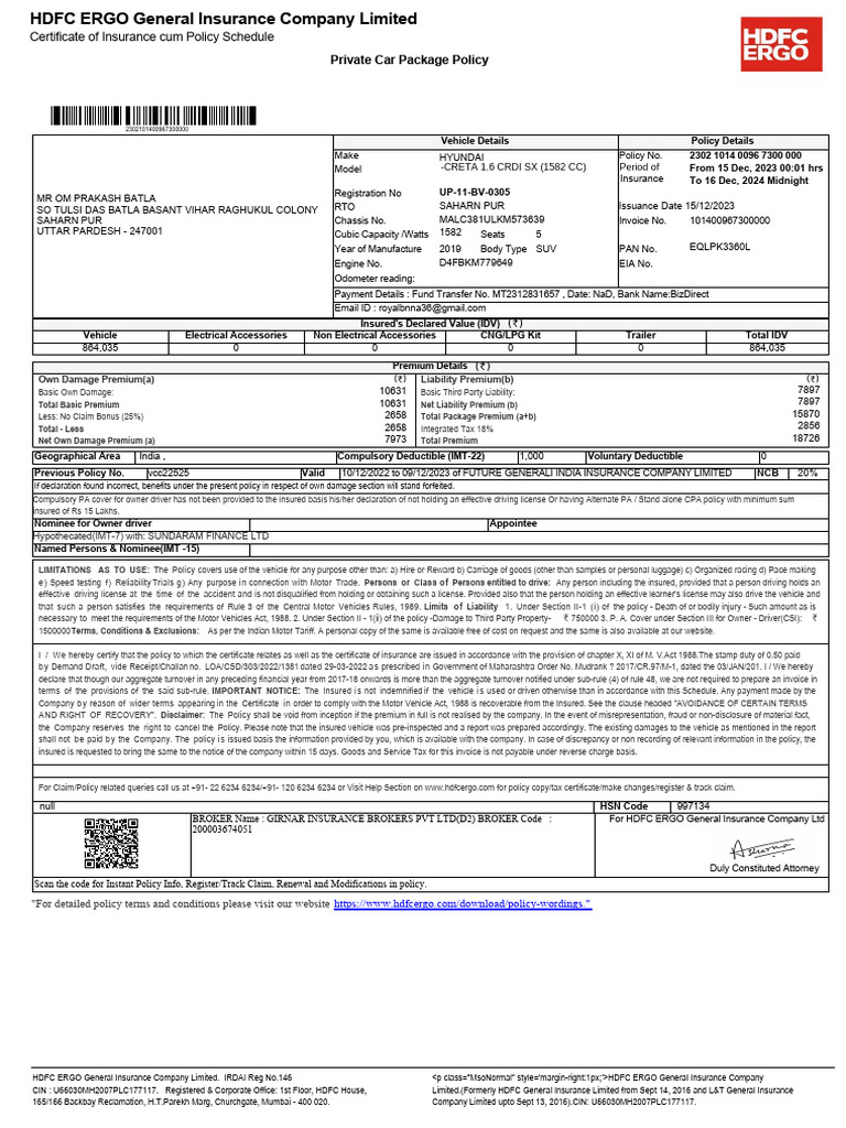UP | PDF | Insurance | Driver's License
