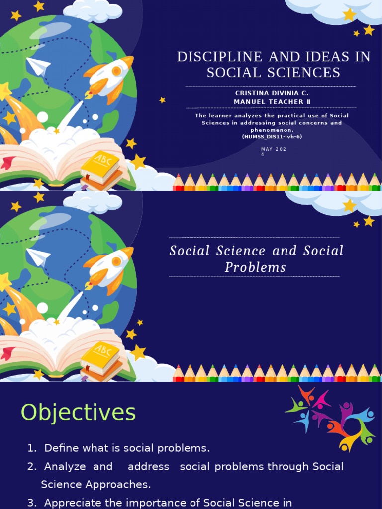 Applications and Intersection of The Approaches in Addressing Social ...