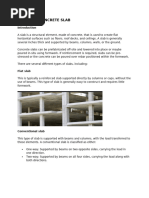 Usg Structo Crete Structural Concrete Panel Submittal en scp281075 ...