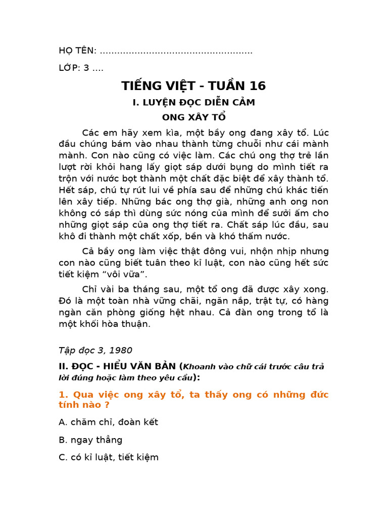 TUAN 16 | PDF