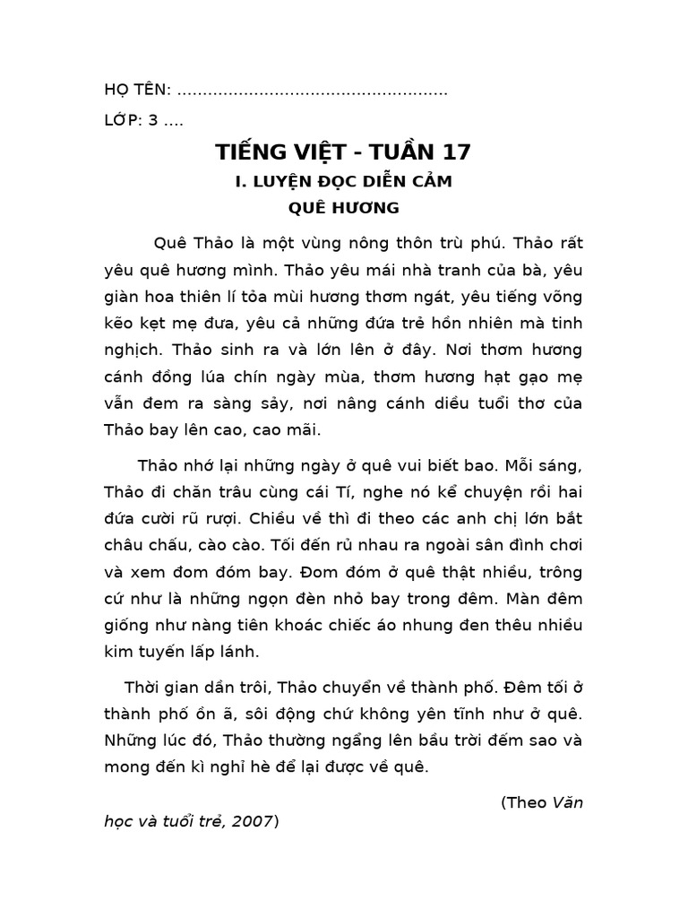 Tuan 17 | PDF