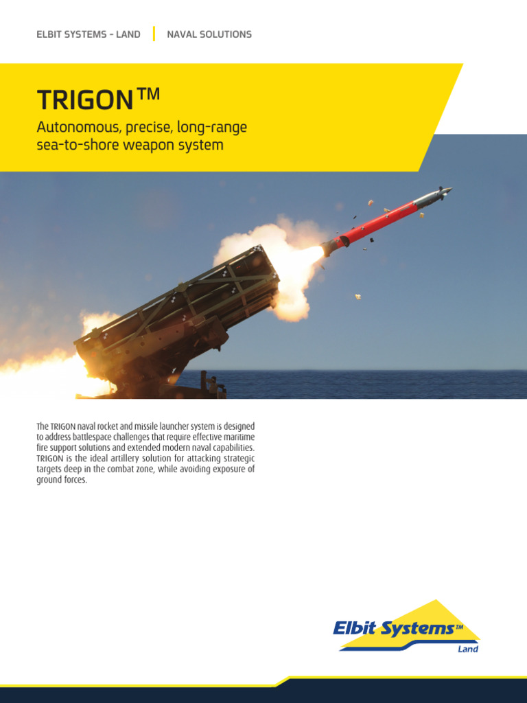 TRIGON | PDF | Navies | Missile