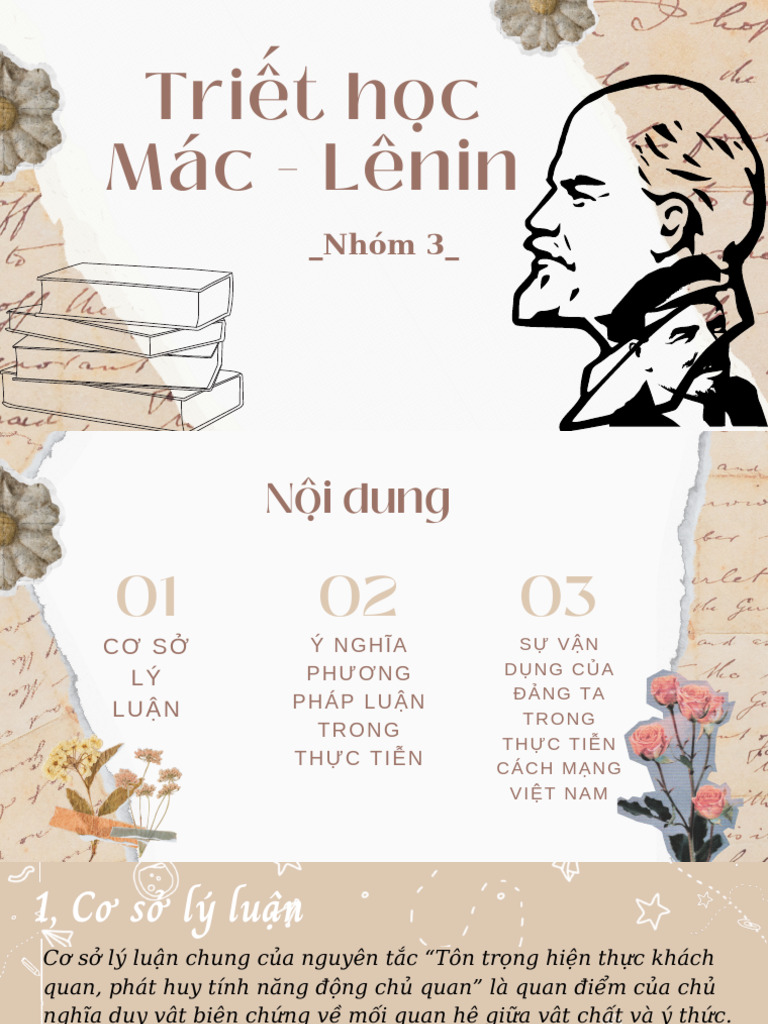 Triết học Mác - Lênin | PDF