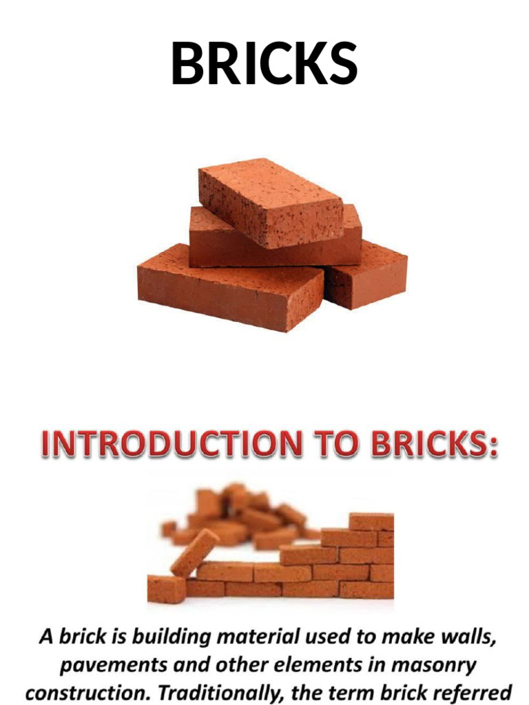 Bricks 1 | PDF