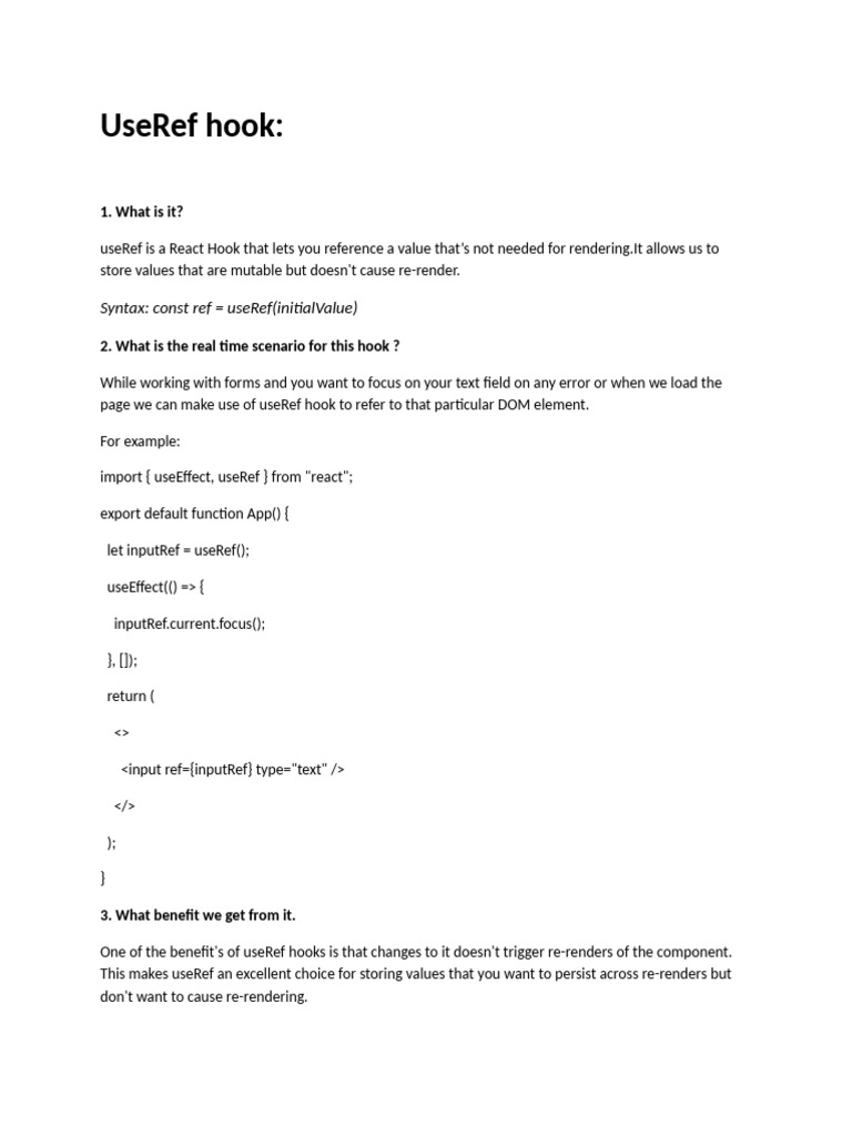 Document Useref | PDF