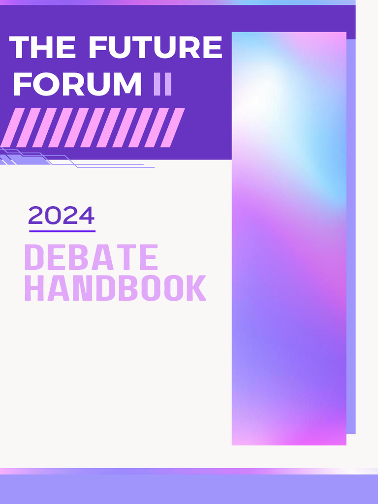 The Future Forum Handbook (1) | PDF