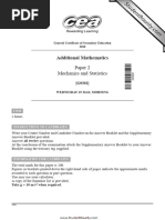 Madasmaths Statistics Practice Paper | PDF | Statistics | Linear Regression