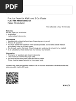 GCSE Time Series Exam Worksheet | PDF | Moving Average | Seasonality