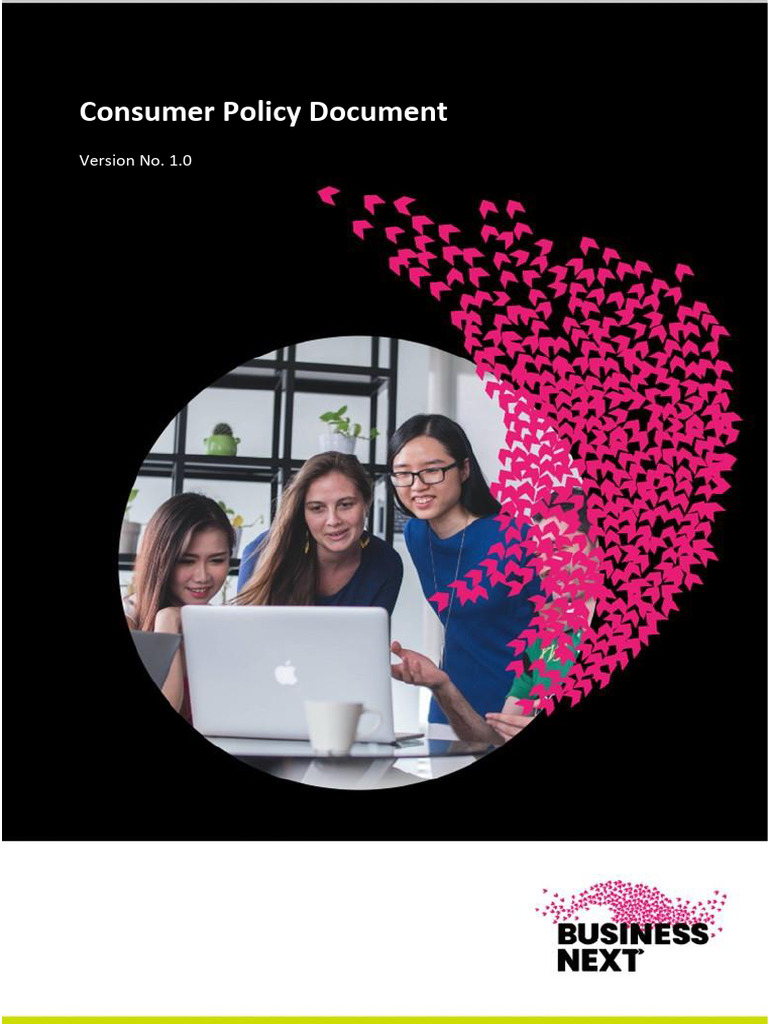 Consumer Policy Configuration | PDF | Customer Relationship Management ...