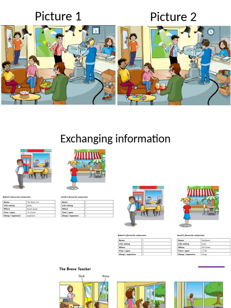 Flyers Speaking | PDF