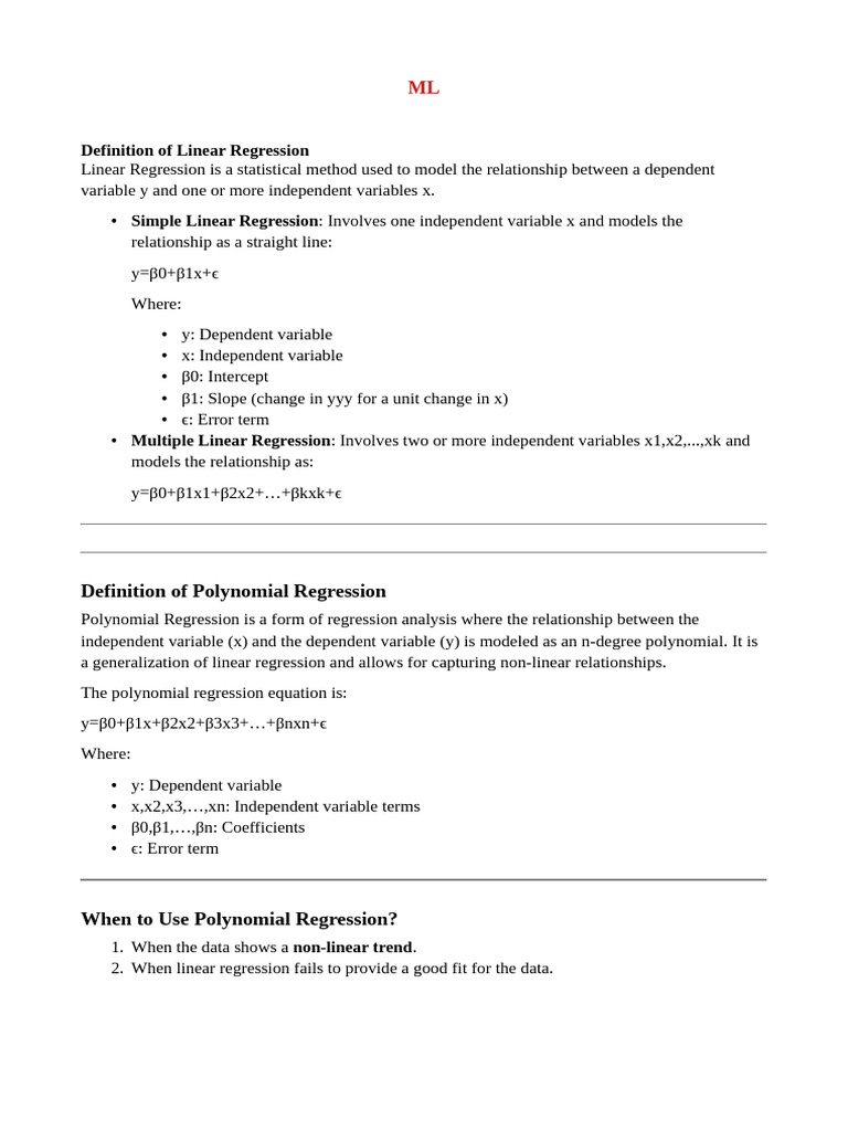 ML 1 | PDF | Support Vector Machine | Statistical Classification