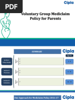 MediBuddy Insurance Policy Overview | PDF | Hospital | Insurance