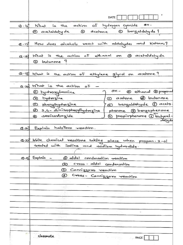 Chemistry Practice Questions | PDF