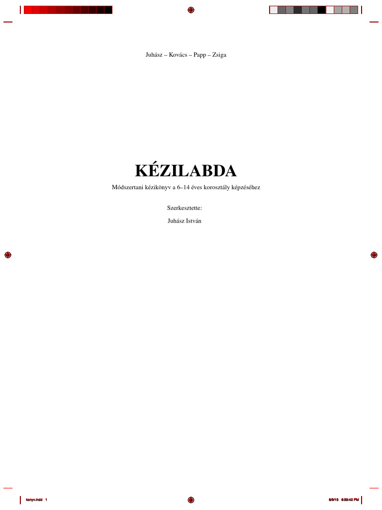 Kezilabda Konyv | PDF