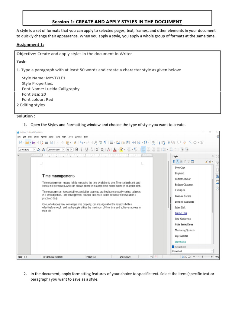 Documentation_Styles | PDF