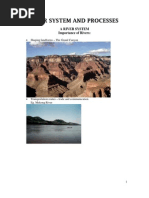IGCSE Geography Notes On Rivers | PDF | River | Erosion