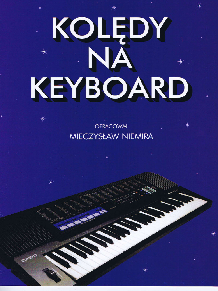 Niemira M. - Kolędy Na Keyboard | PDF