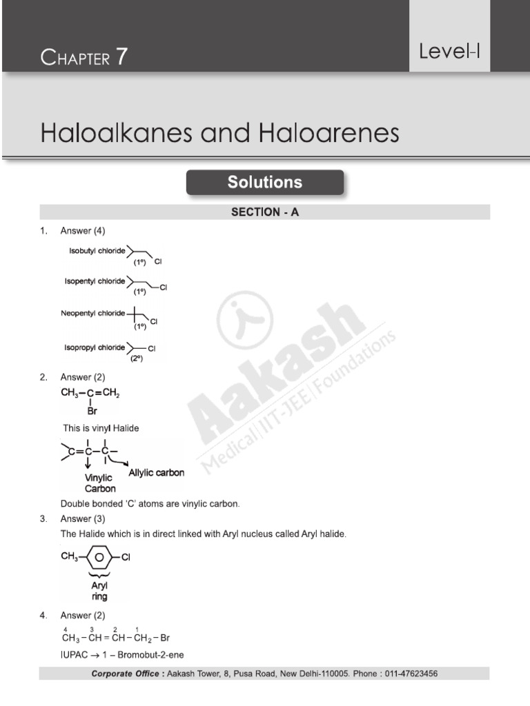 CLS MED 24 25 XII Che Package 3 Level 1 Chapter 7 | PDF