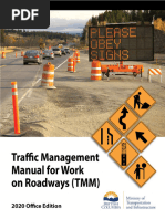 COP Traffic Control at Work Zone July 2019 Edition | PDF | Traffic | Road