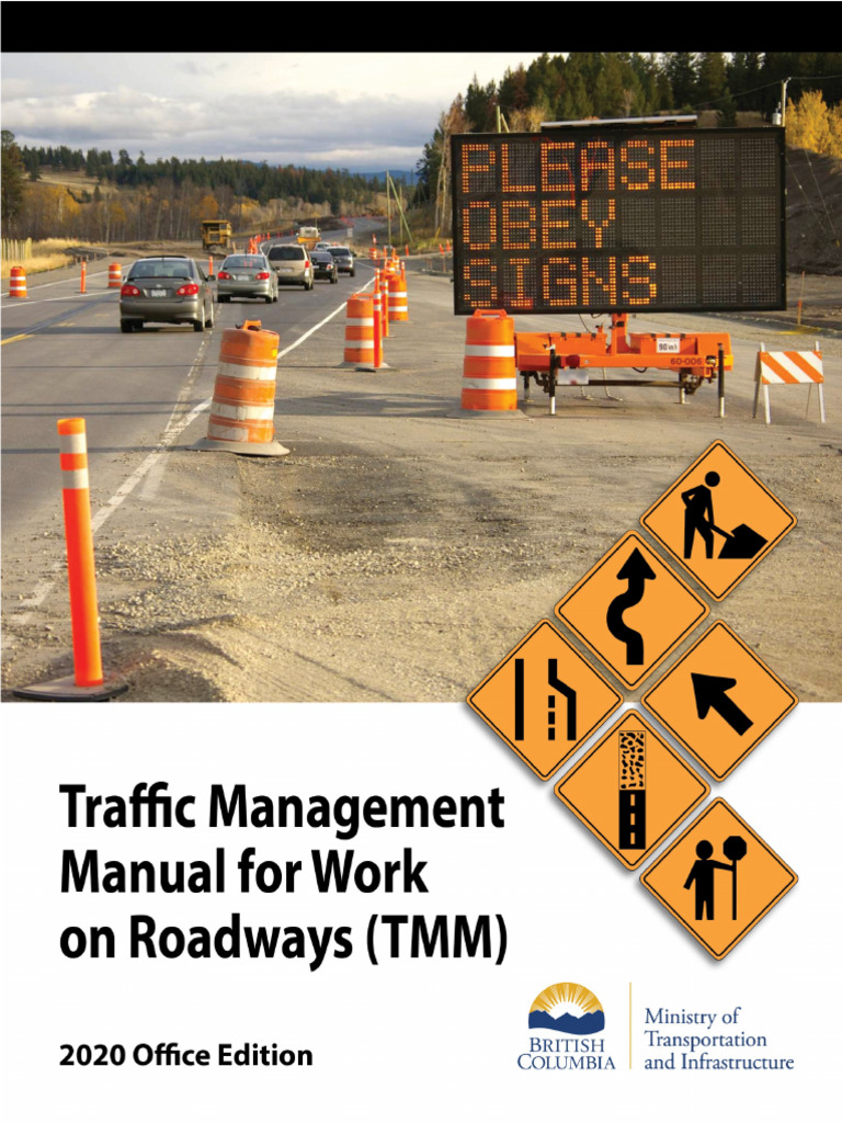 2020 Traffic Management Manual Overview | PDF | Traffic | Risk Management