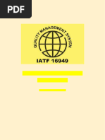IATF 16949 Requirement QMS Process (Sample) | PDF | Business | Business ...