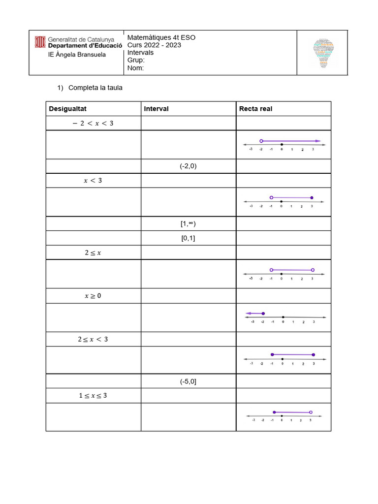 Act2 Intervals PDF | PDF