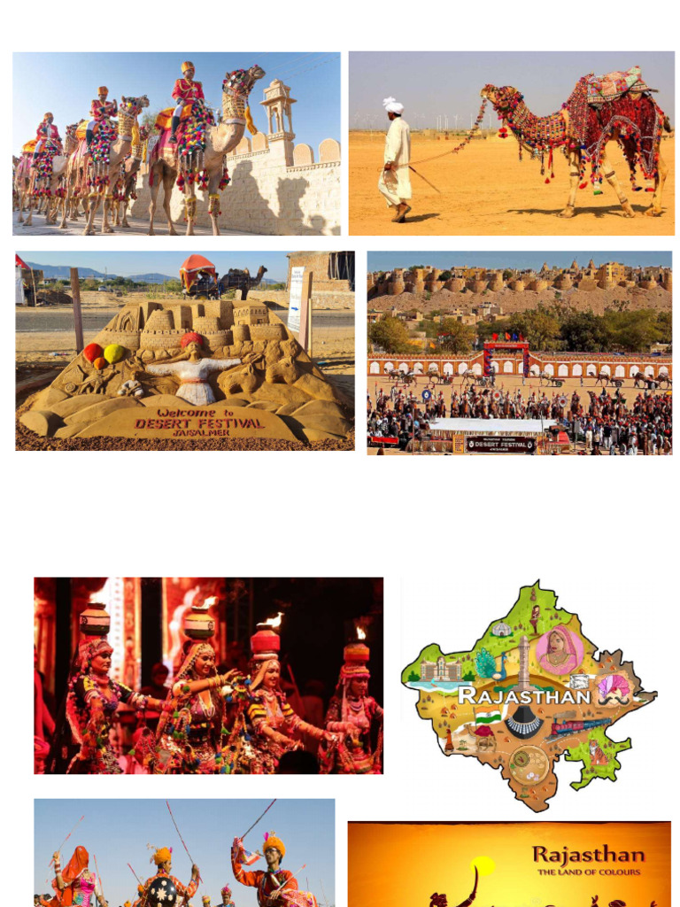 Project Work On Rajasthan Class 3 | PDF