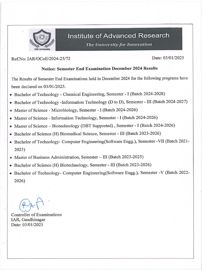 SEE Dec 2024 Result Declaration On 03.01.2025 | PDF