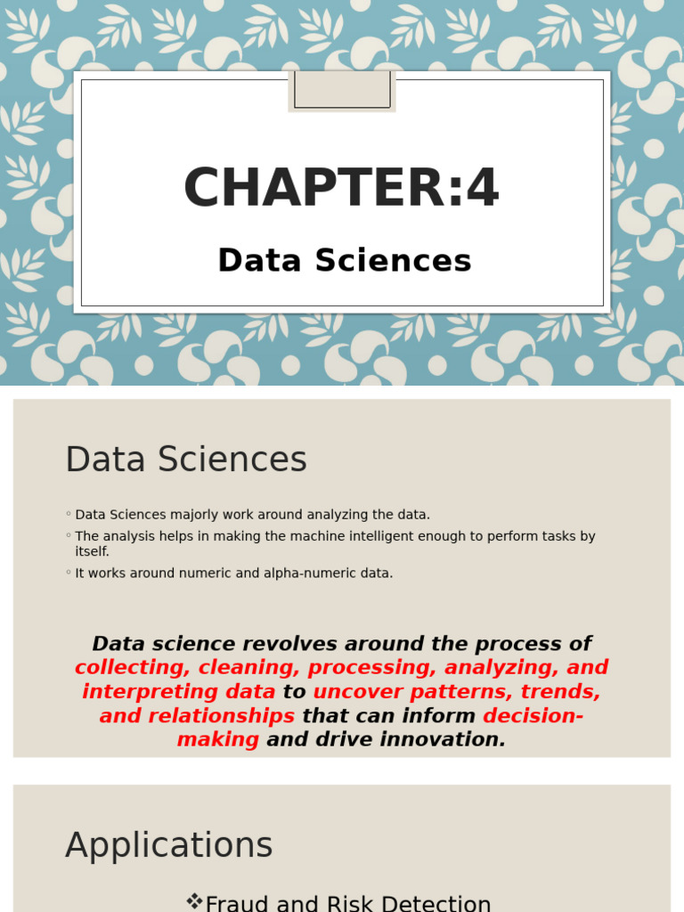 Data Science | PDF | Comma Separated Values | Computing