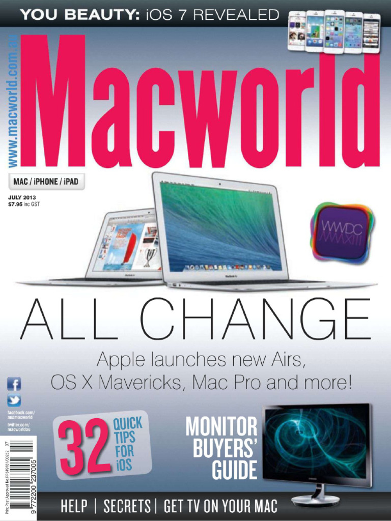 Macworld Au 2013 07 Jul | PDF