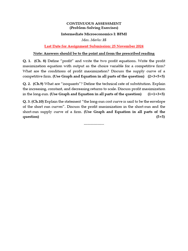 CA BAP MJ 3sem IM1 | PDF