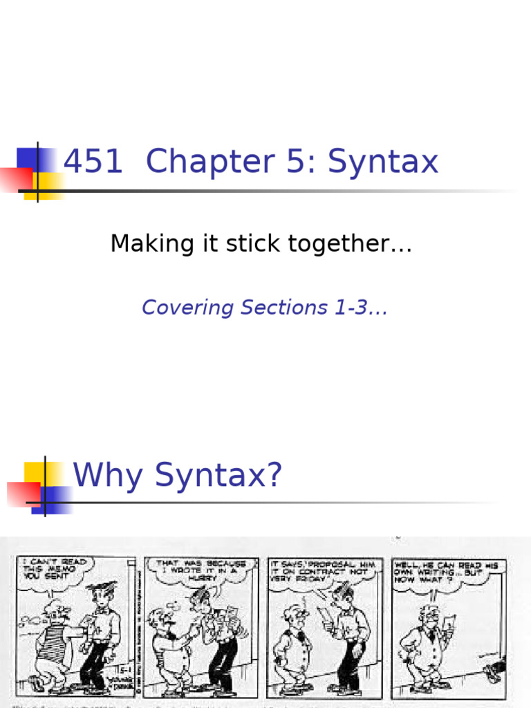 451-Chpt5 | PDF | Syntax | Phrase