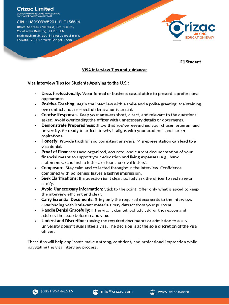 Visa Guidelines | PDF | Travel Visa