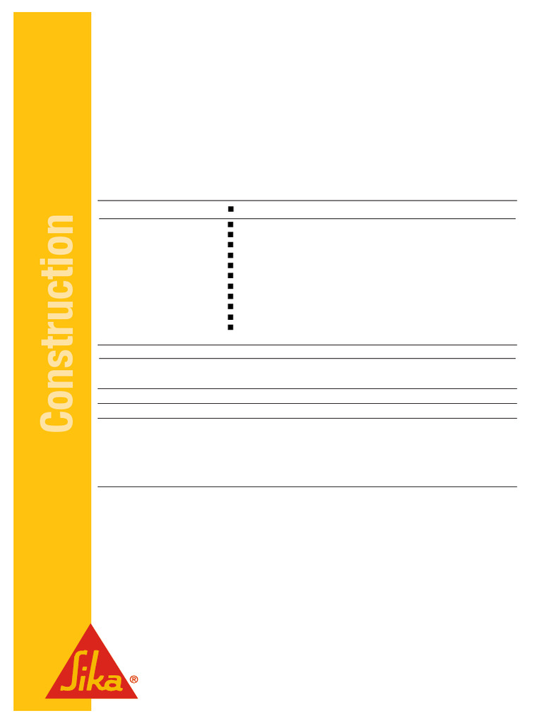 E Sika BituSeal T-140 MG | PDF | Roof | Membrane