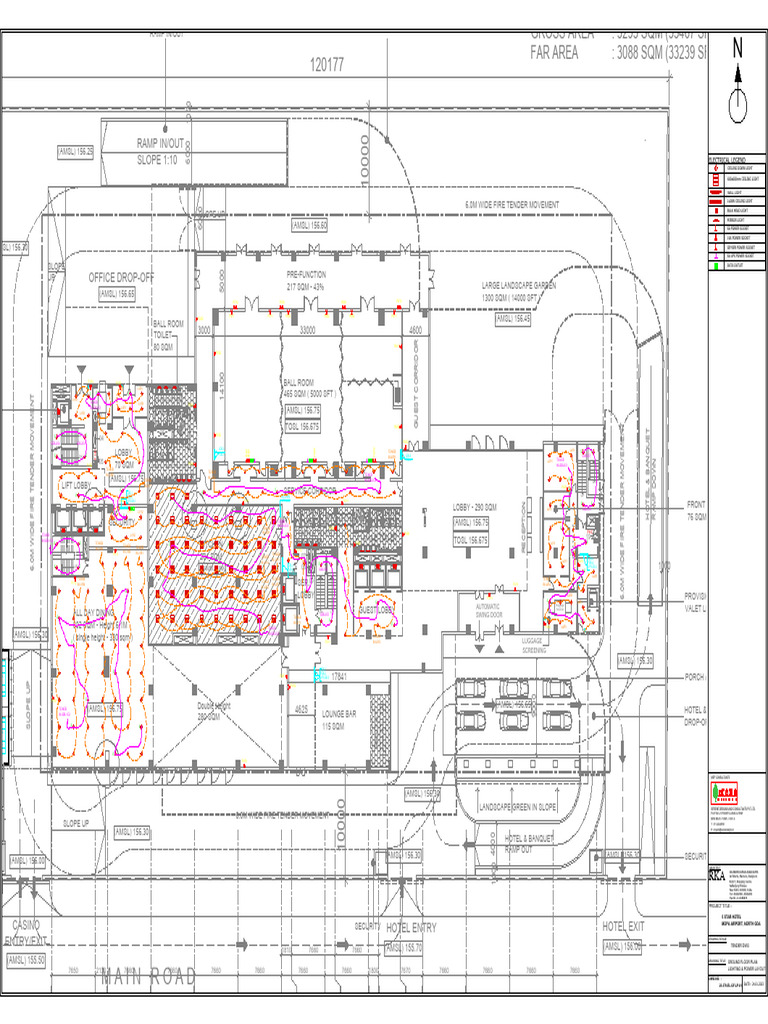 2. GROUND FLOOR PLAN LIGHTING LAYOUT -23-379-EL-GF-LP-01 | PDF