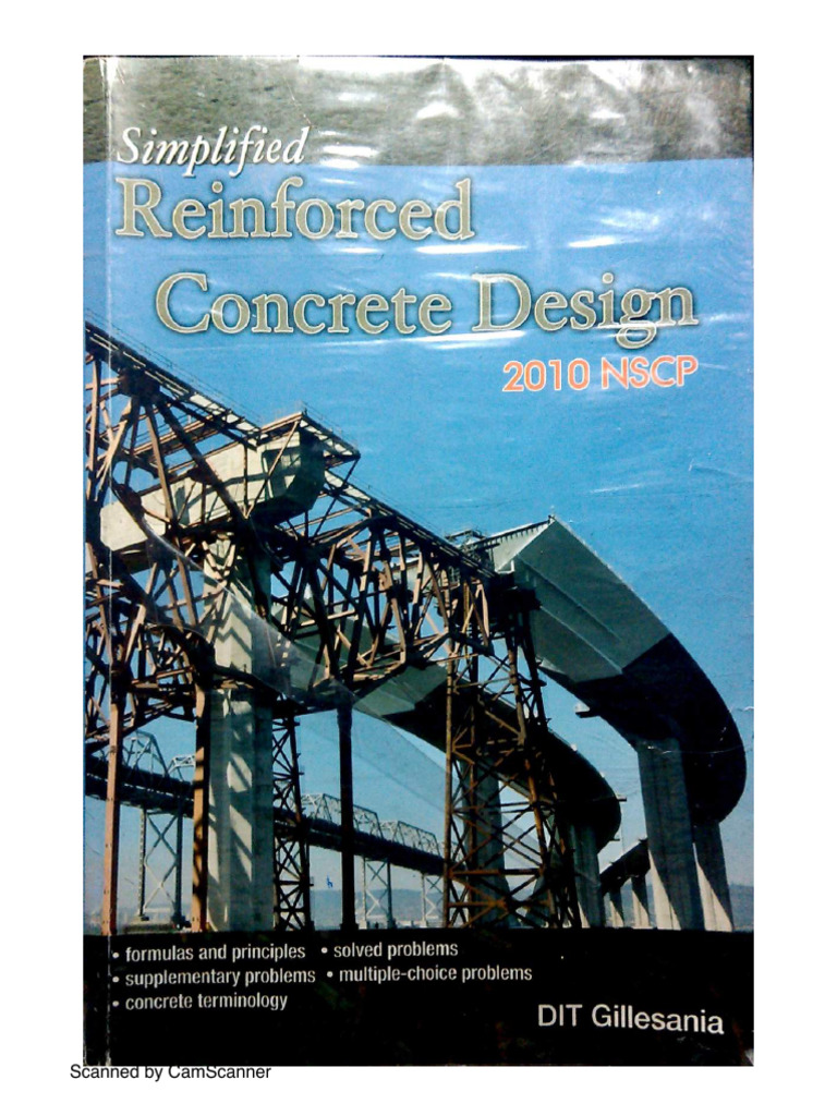 Open Pdfcoffee - Com Simplified Reinforced Concrete Design 2010 NSCP Dit Gillesaniacompressed 2 ...